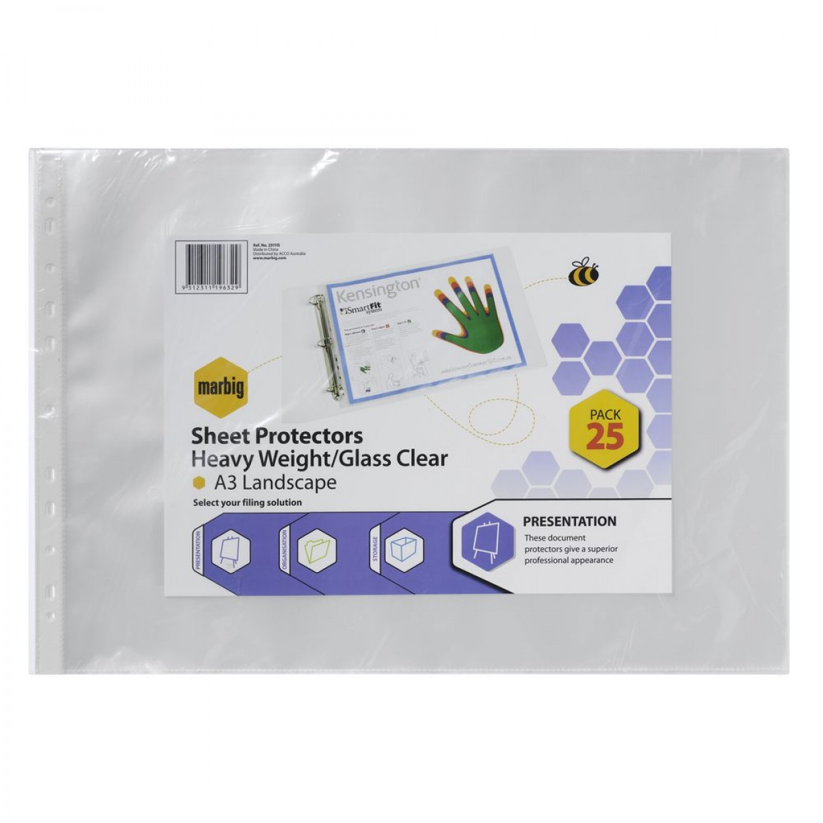 Sheet Protectors A3 Single - School Locker