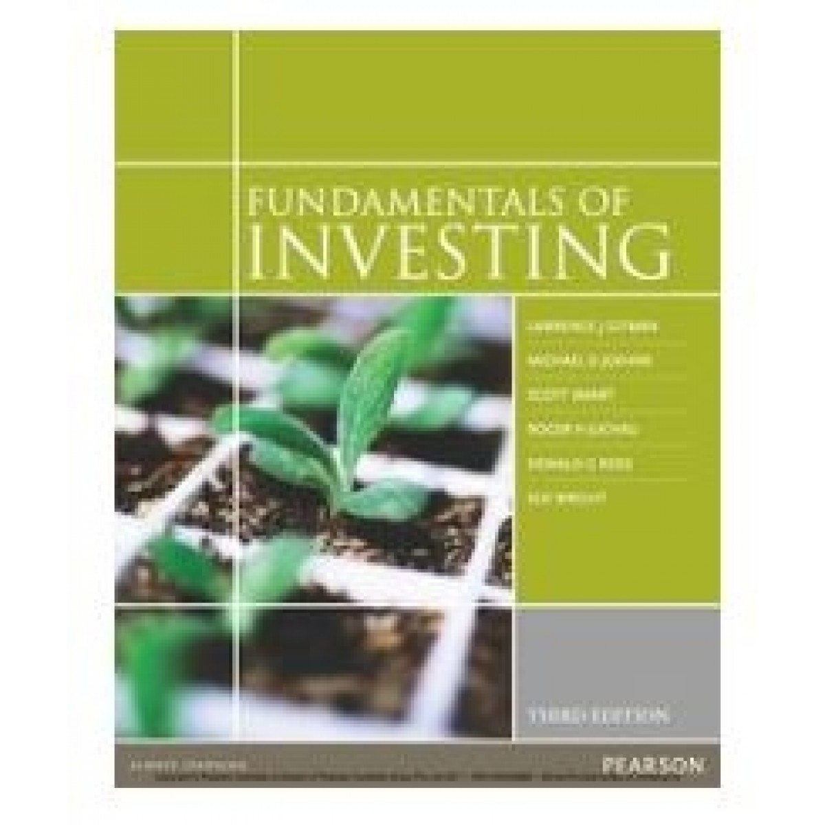 Pearson Australia ebook Fundamentals of Investing eBook - School Locker