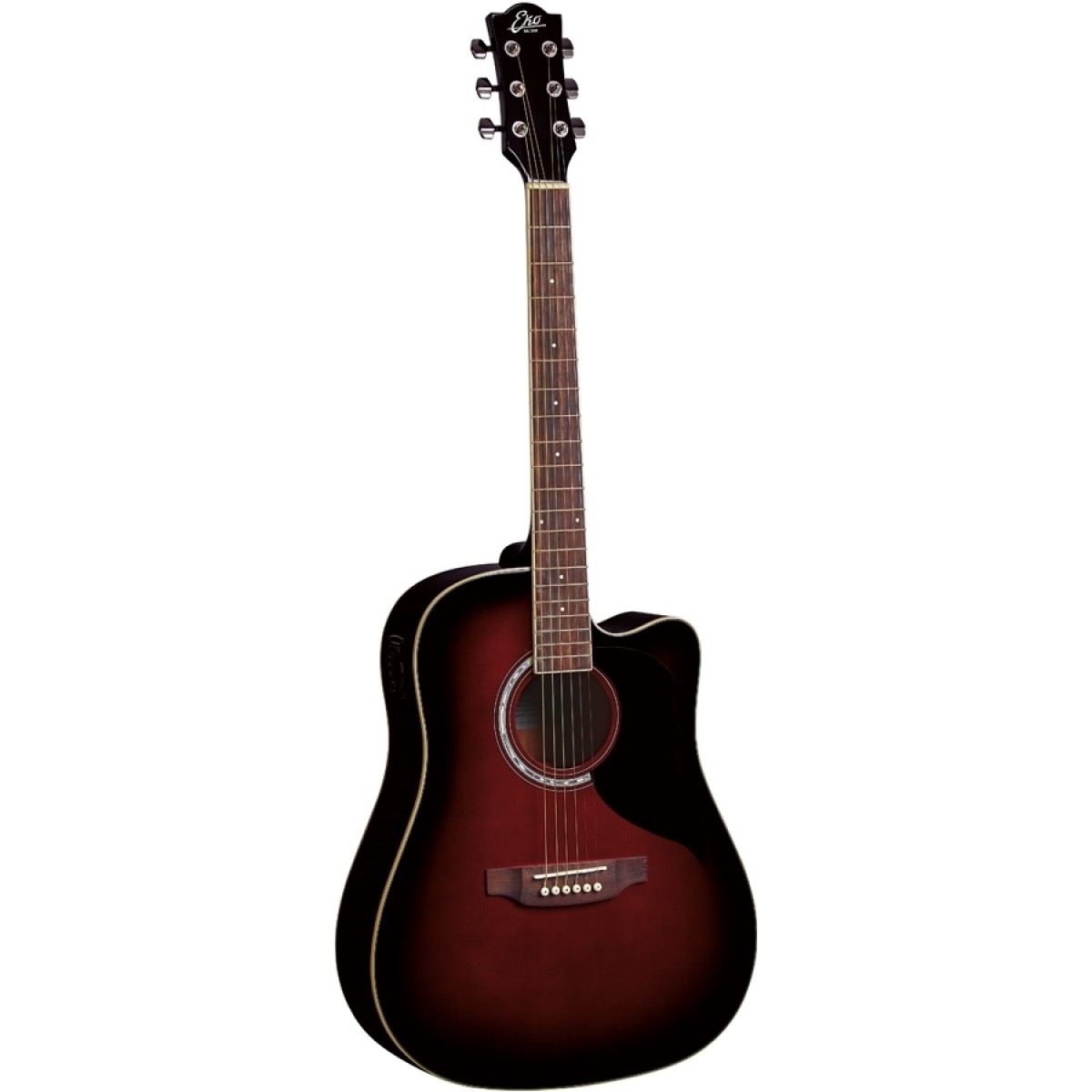 EKO Ranger CW Eq Red Sunburst - School Locker