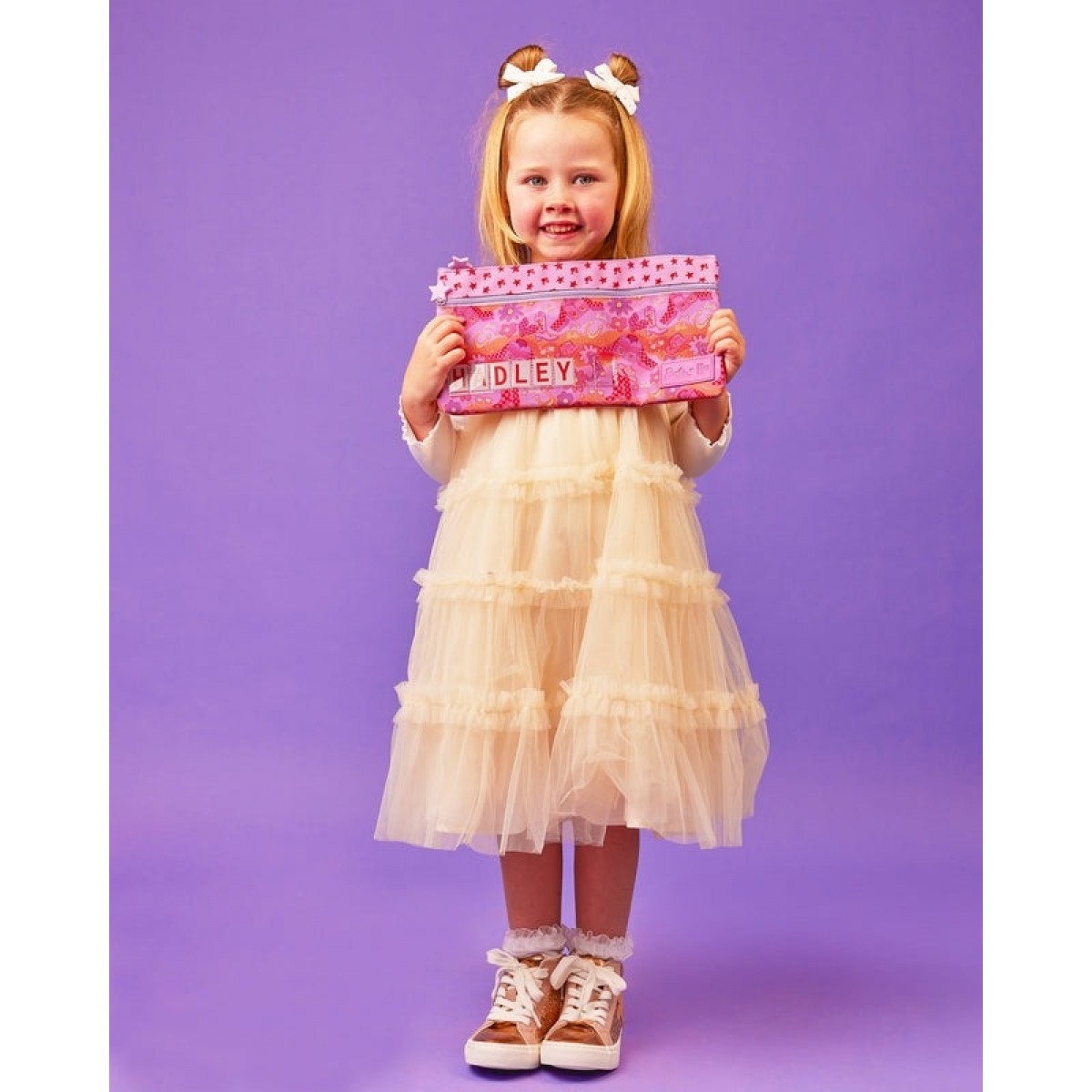 The Somewhere Co Barbie Rodeo Pencil Case - School Locker