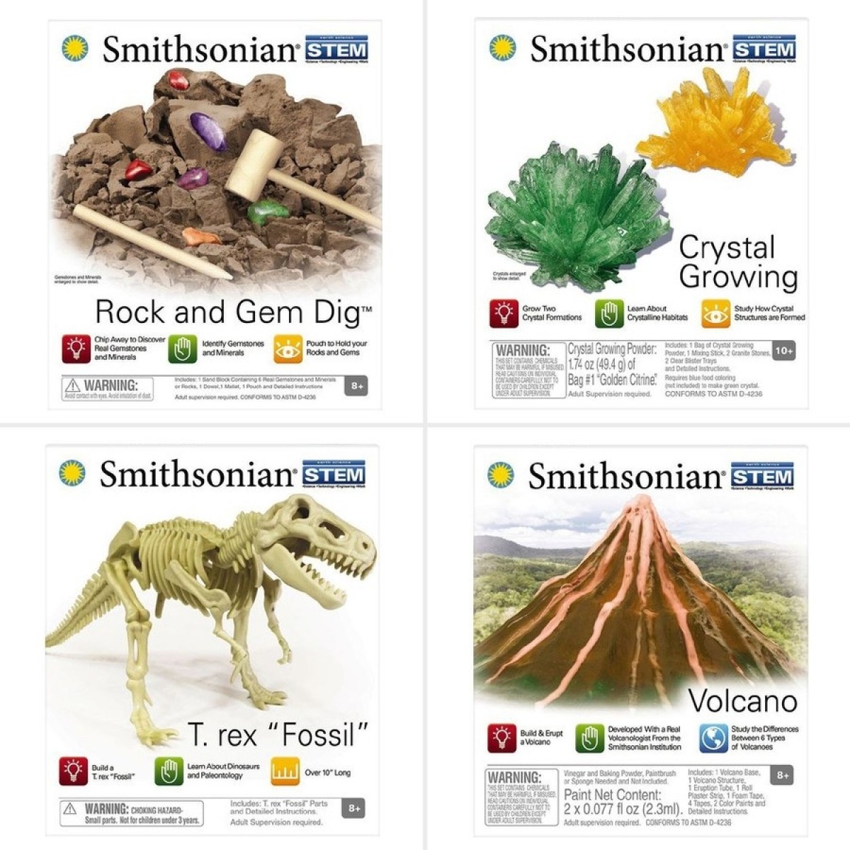 Smithsonian MICRO SCIENCE PDQ - School Locker