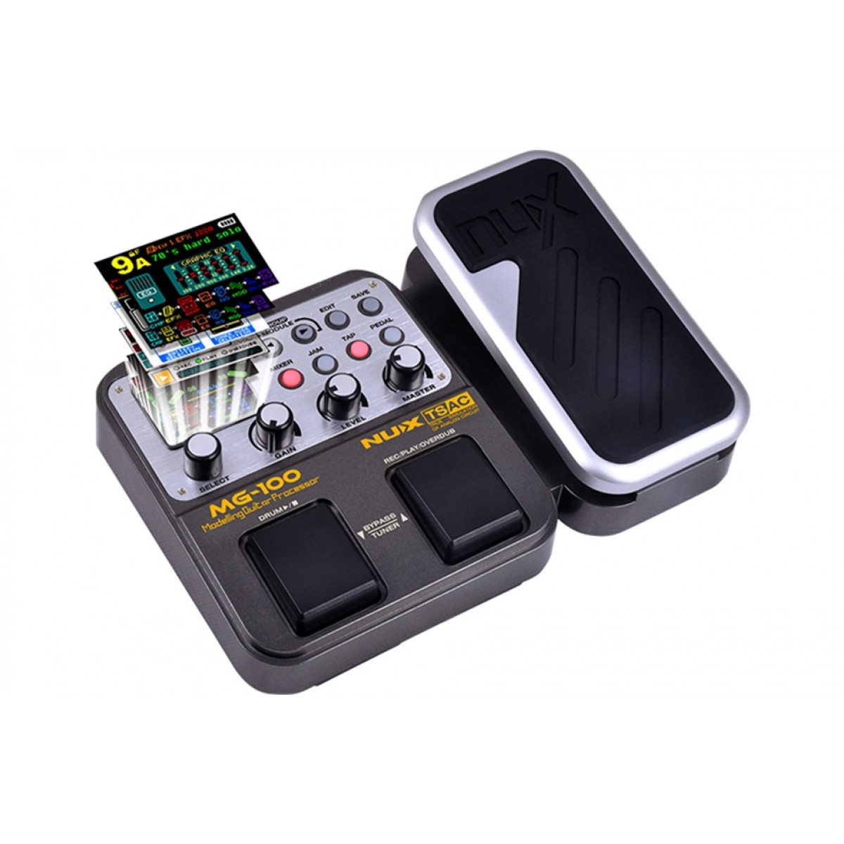 Nu-X MG100 Multi Effects Modelling Processor - School Locker