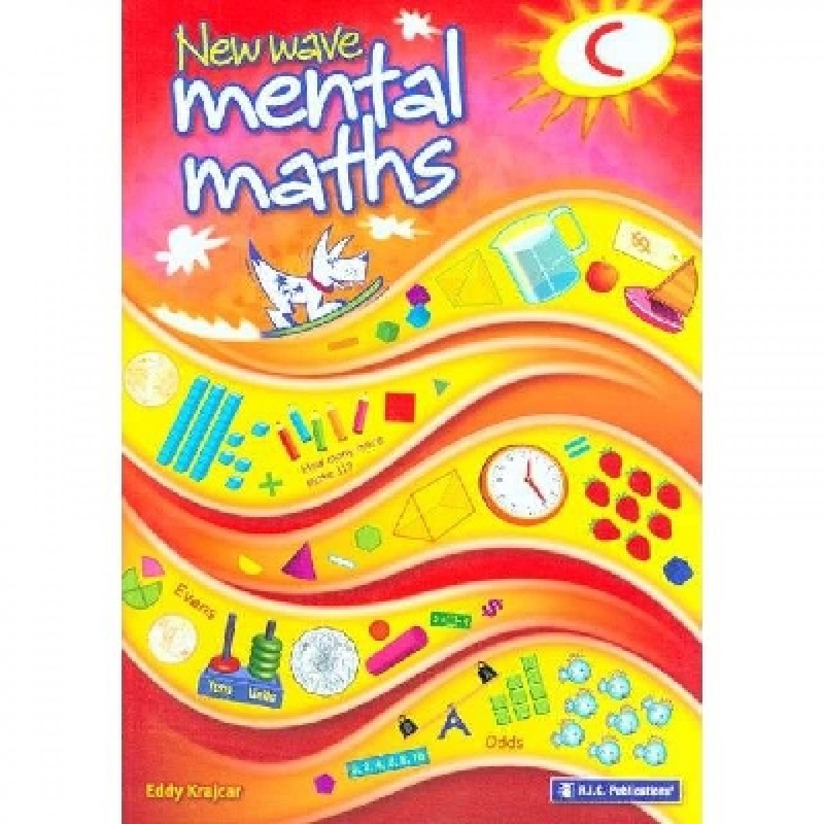 New Wave Mental Maths Student Book C ( Revised Ed) - School Locker