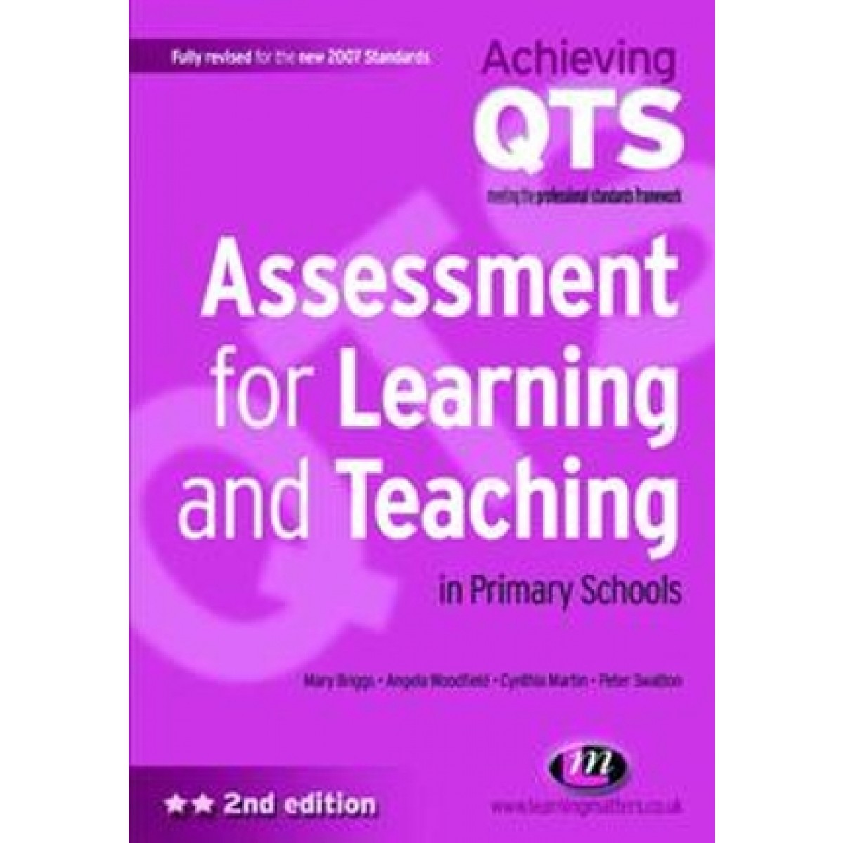 Learning Matters ebook Assessment for Learning and Teaching in Primary ...
