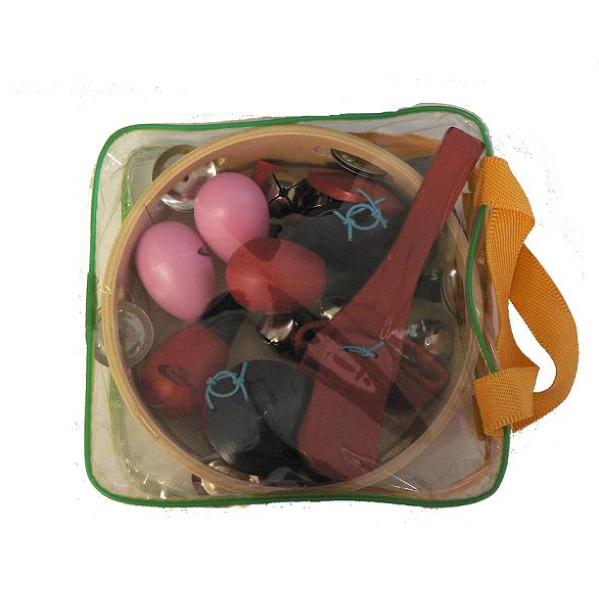 Percussion Plus Percussion Set 6pc w/Bag - School Locker