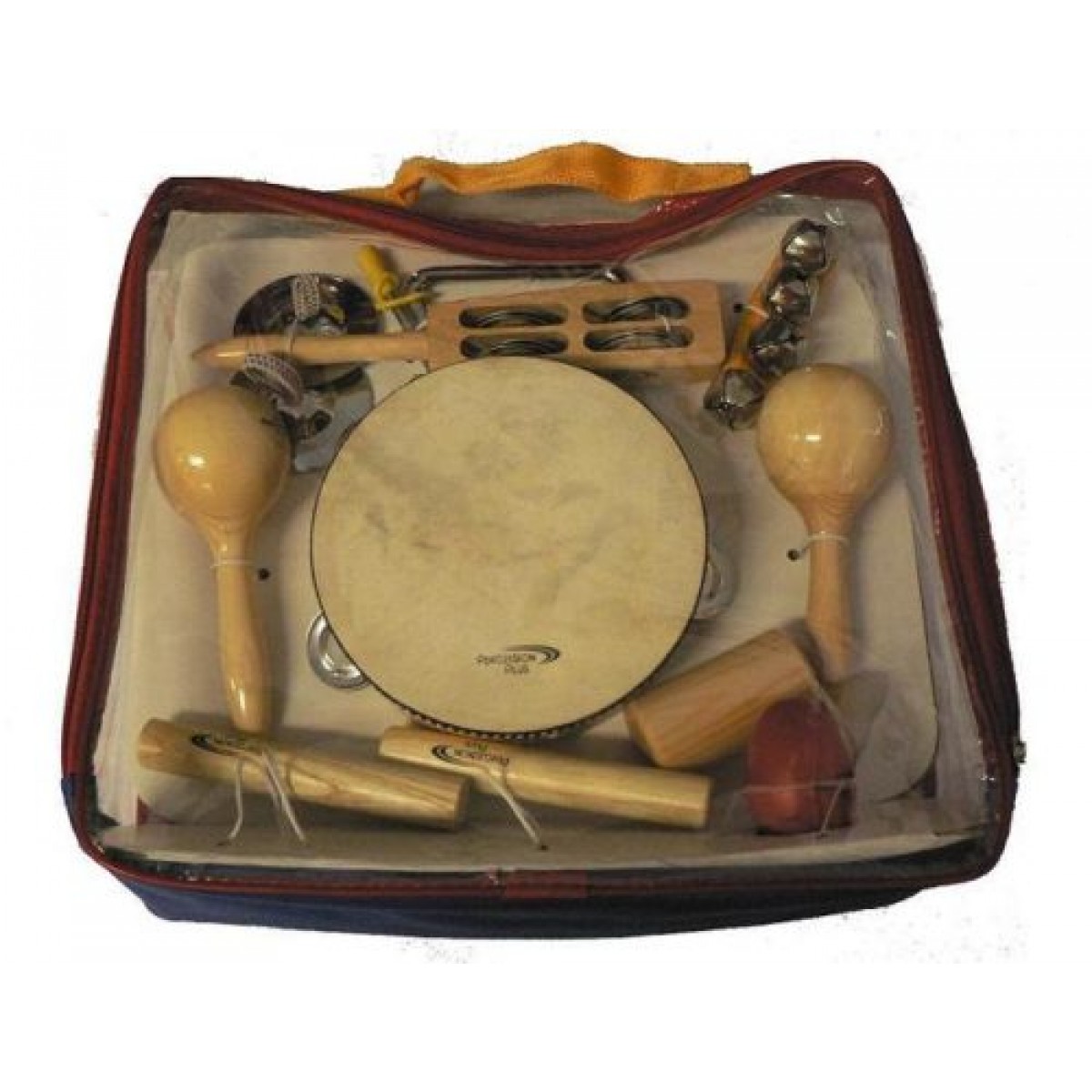 Percussion Plus Percussion Set 9pc w/Bag - School Locker
