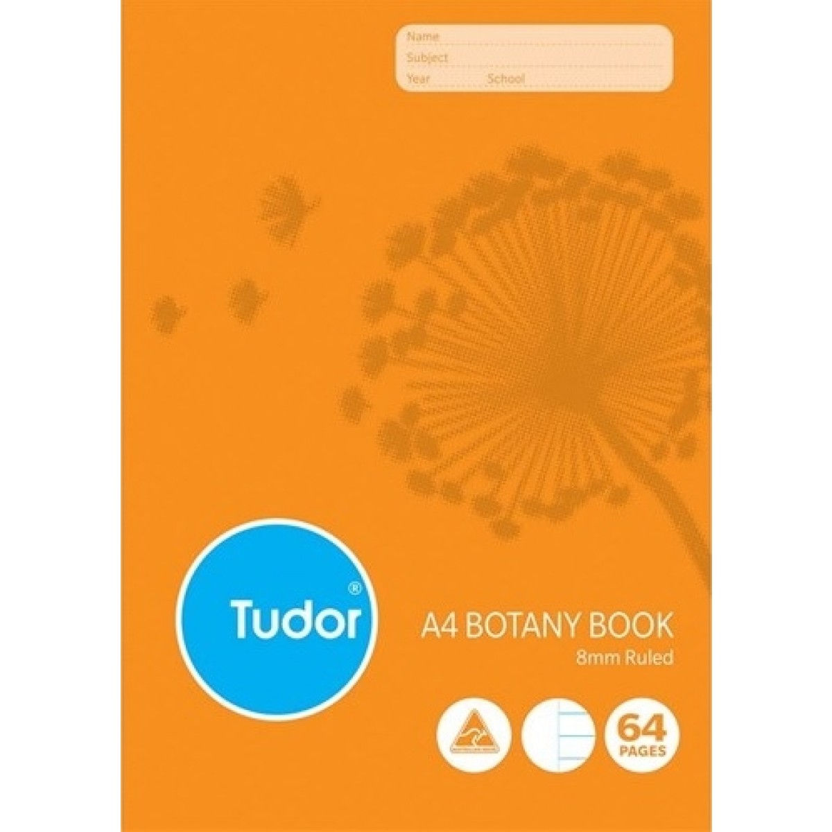 Tudor Botany Book A4 64 Pg - School Locker