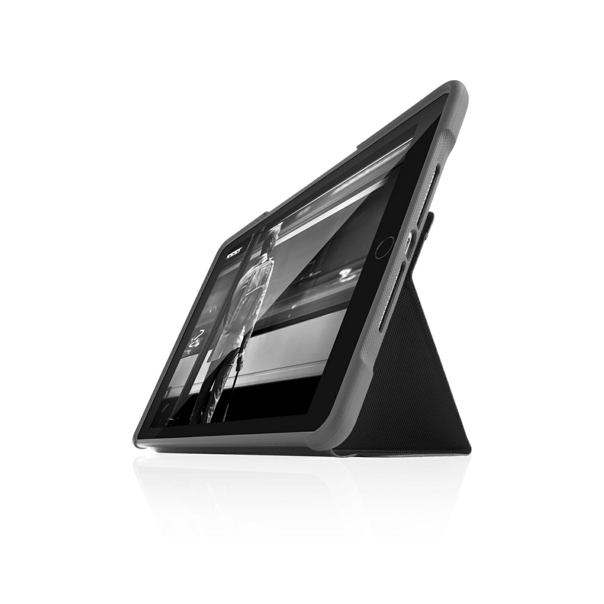 STM dux shell for folio iPad Pro 12.9 black - School Locker