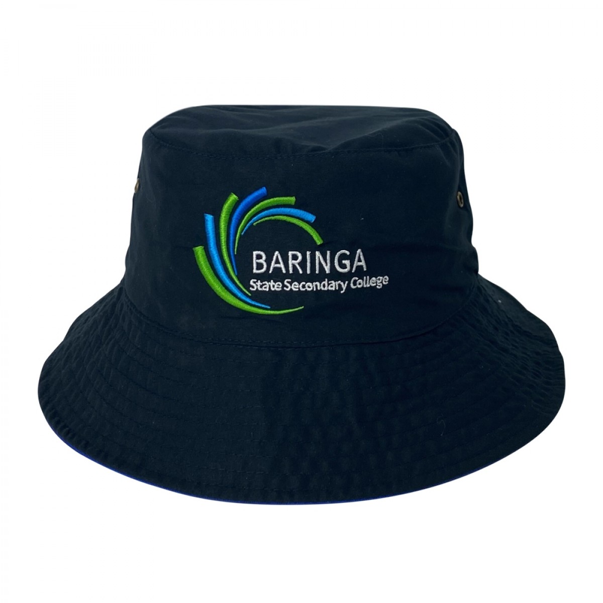 Bucket Hat Charcoal Biawa - School Locker