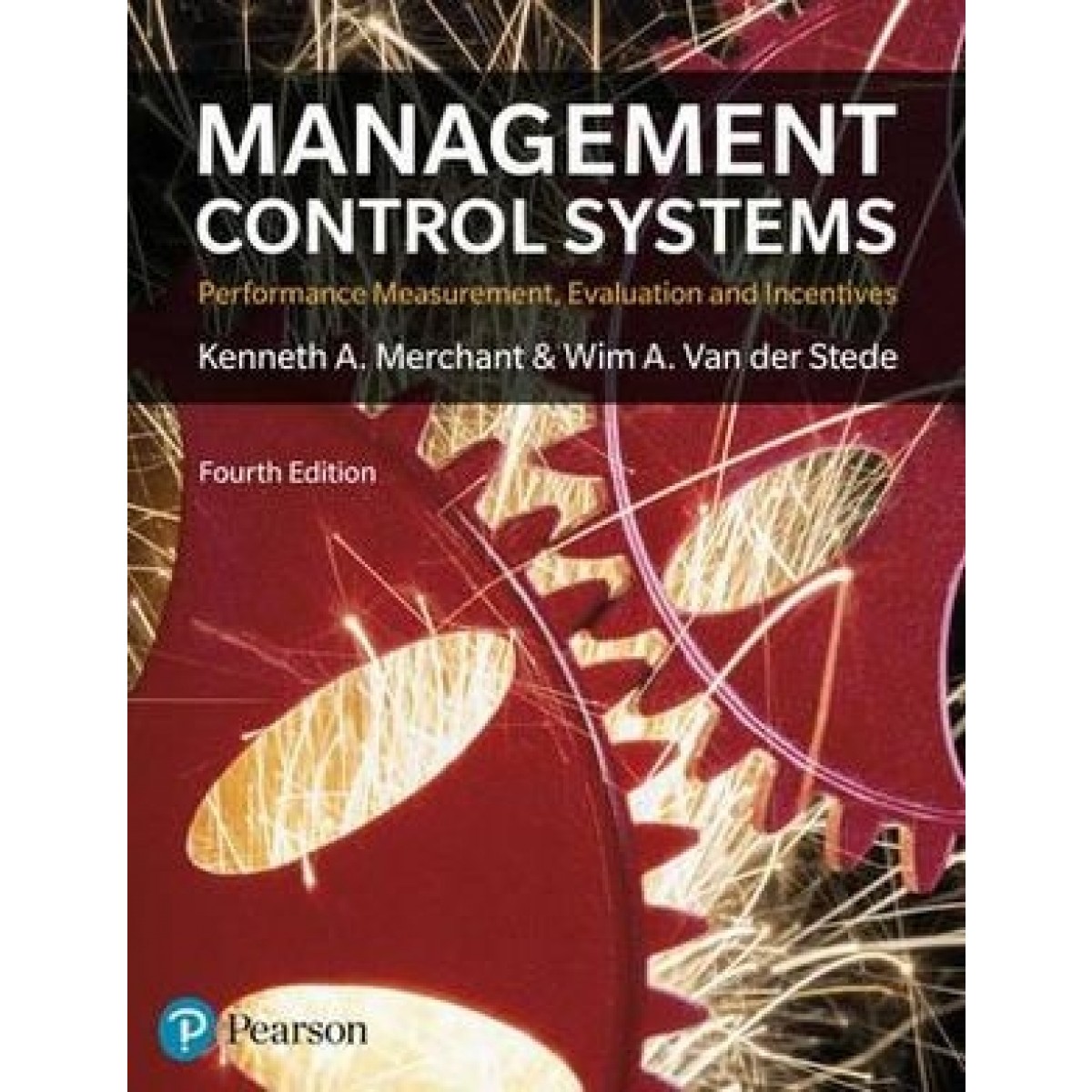 Pearson Management Control Systems 4ed - School Locker
