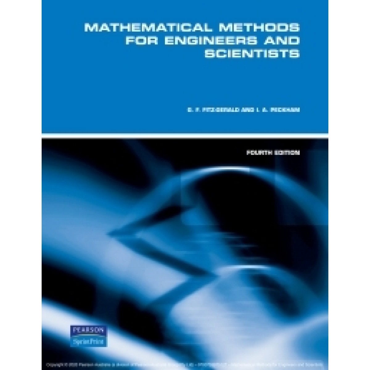 P.Ed Australia ebook Mathematical Methods for Engineers and Scientists ...