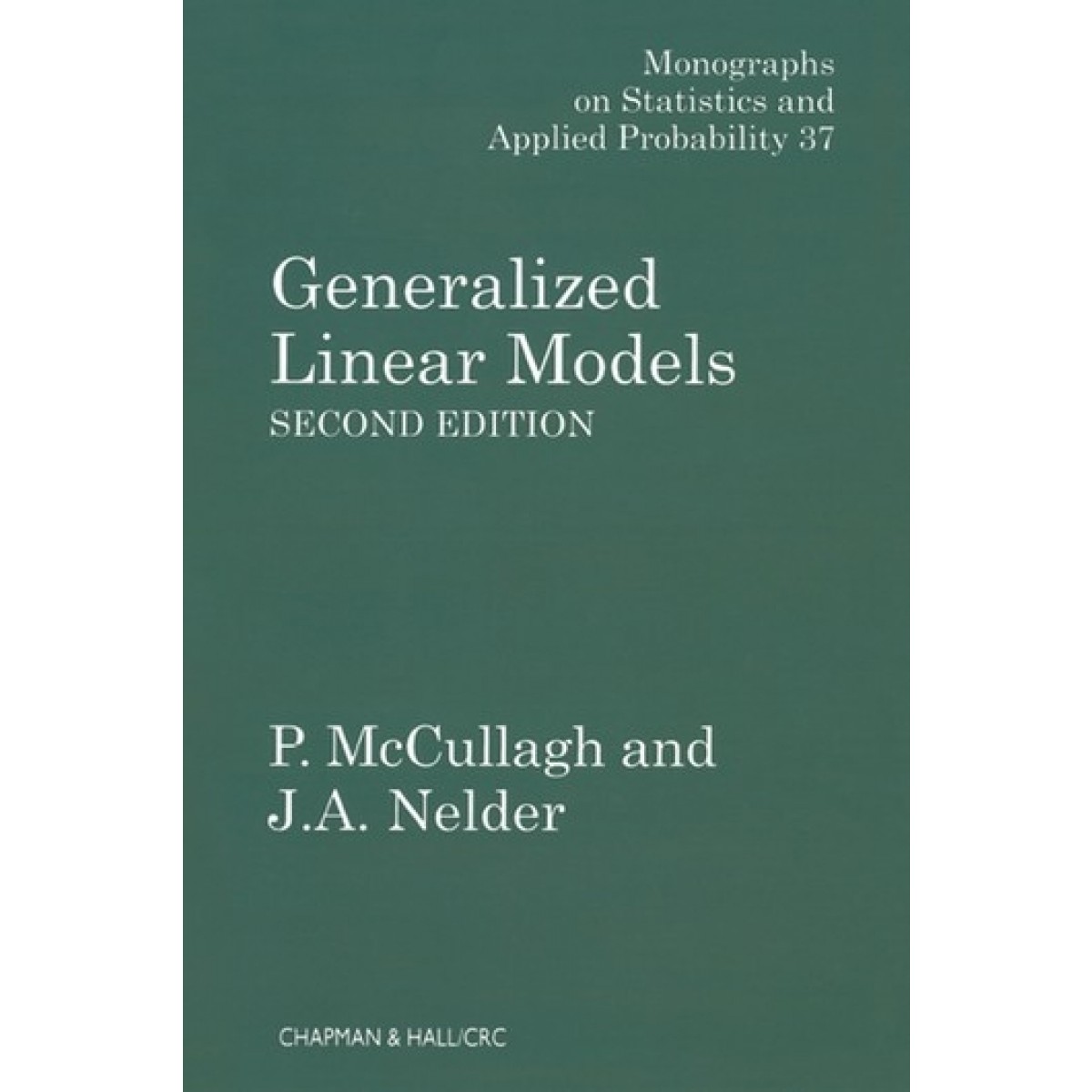 Routledge ebook Generalized Linear Models - School Locker