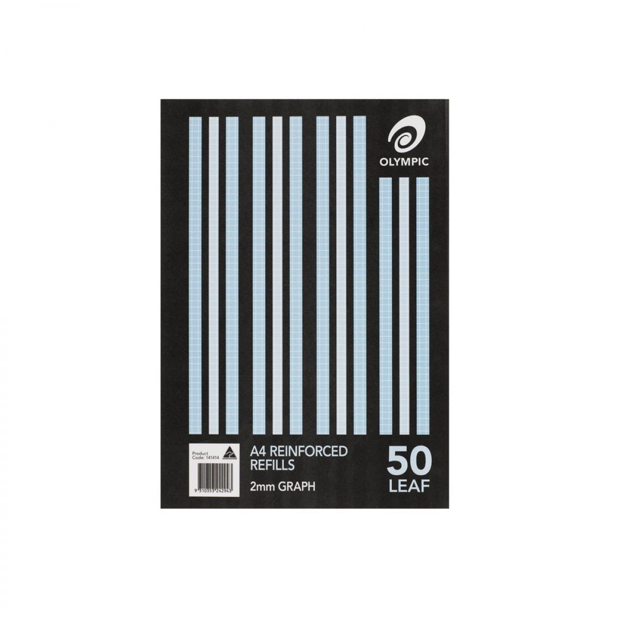 Loose Leaf Reinforced Refill Paper Ruled A4 50 SheetsLoose Leaf ...