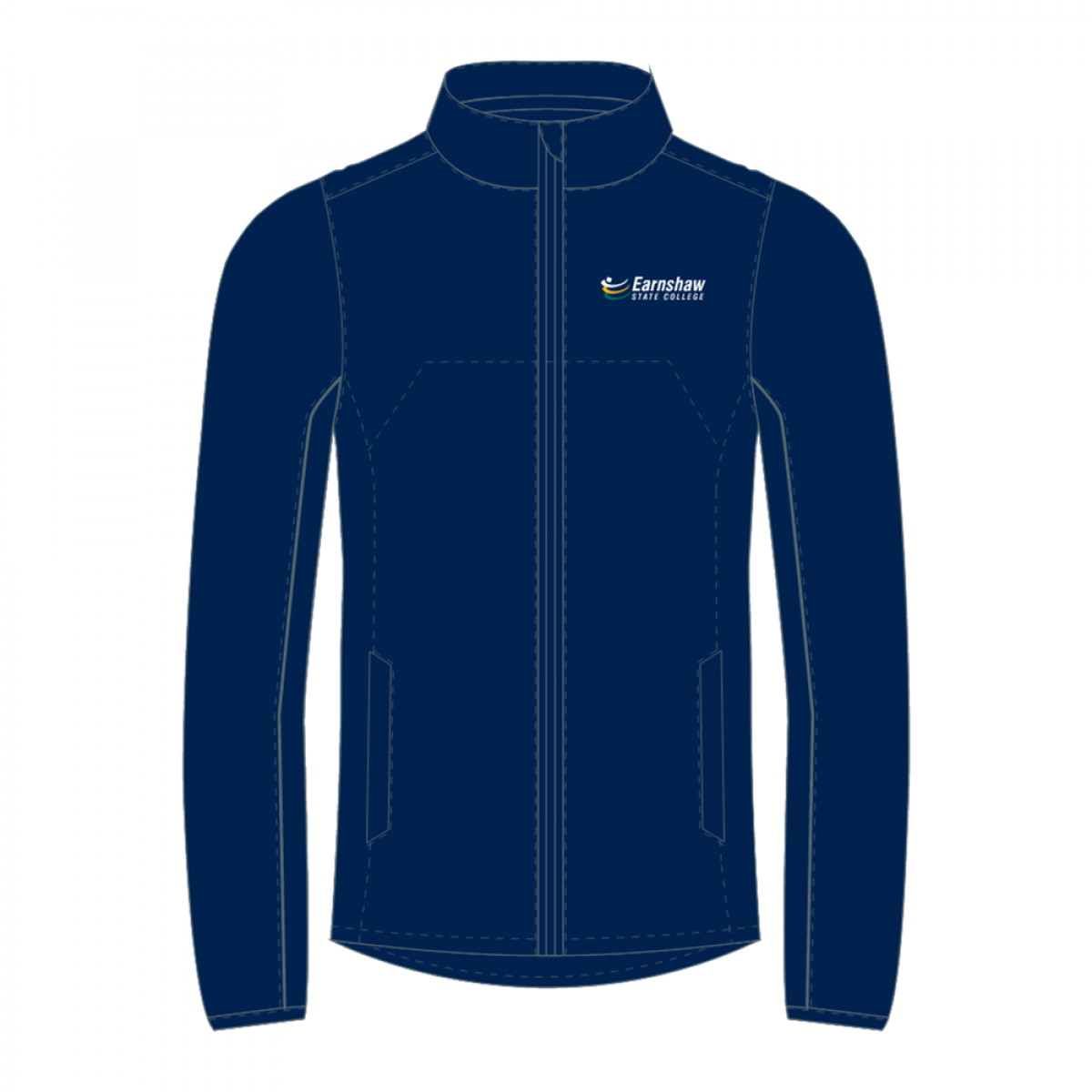 Staff Male Navy Essential K2 Jacket - School Locker