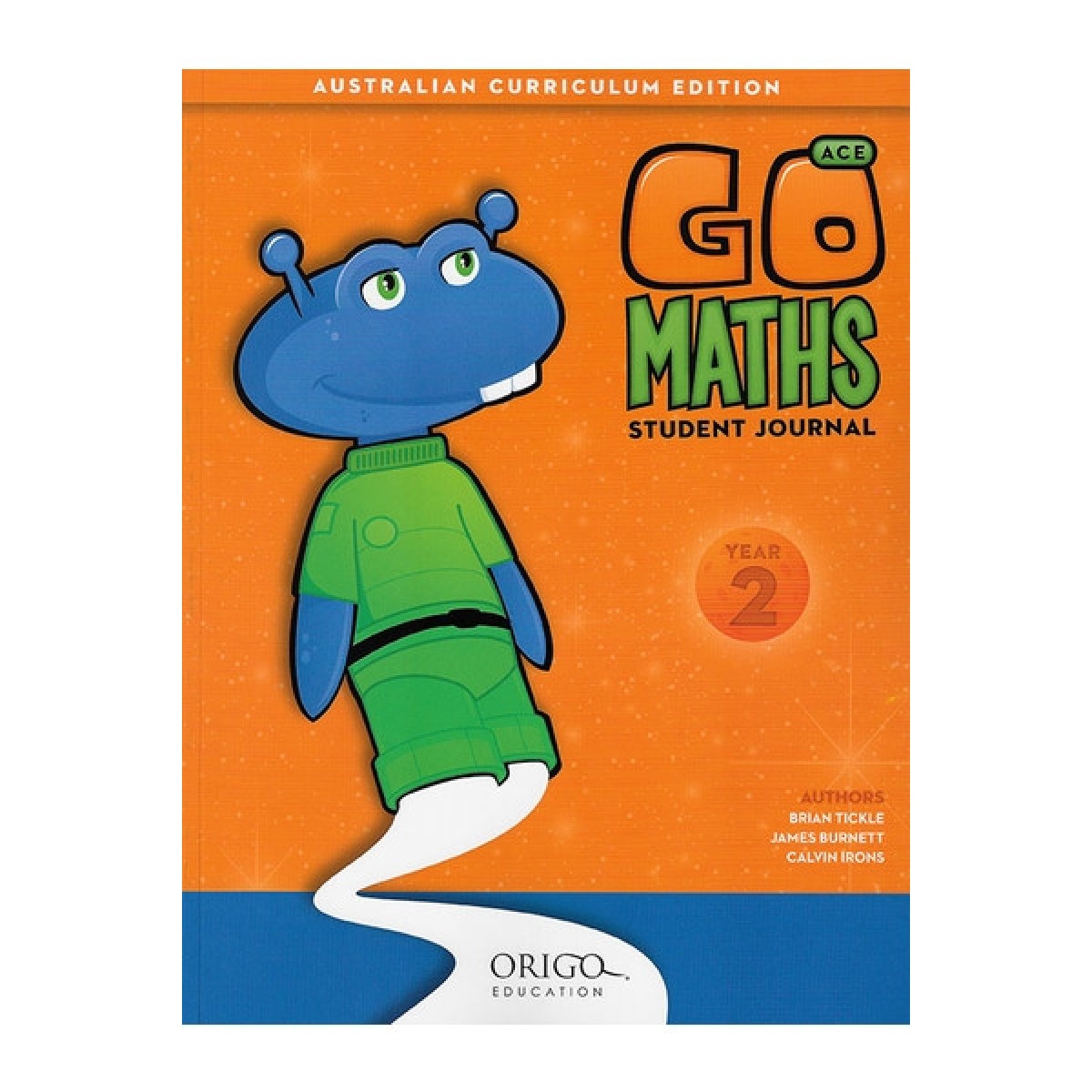 Origo Education Go Maths ACE Year 2 Student Journal - School Locker