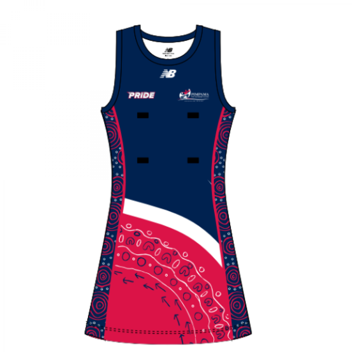 Youth Netball Dress - NB Dry - School Locker