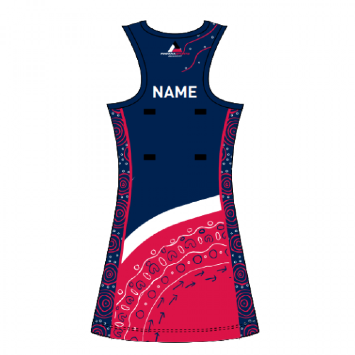 Youth Netball Dress - NB Dry - School Locker
