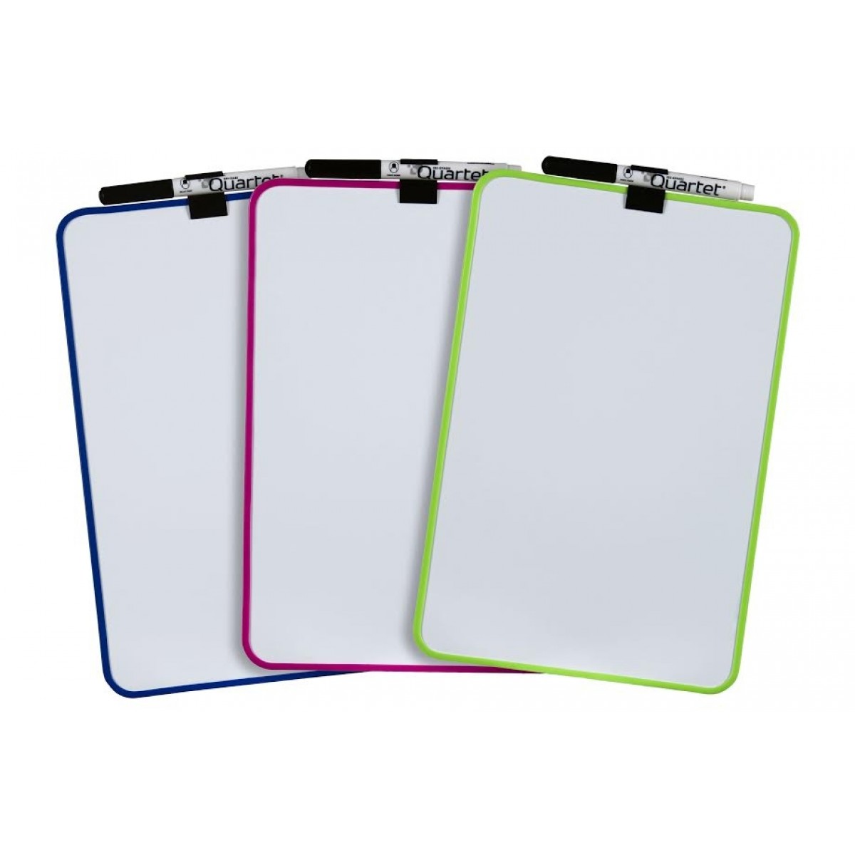 Quartet MAGNETIC LAP BOARD 2 SIDED WHITEBOARD 200X300MM W/PEN - School ...