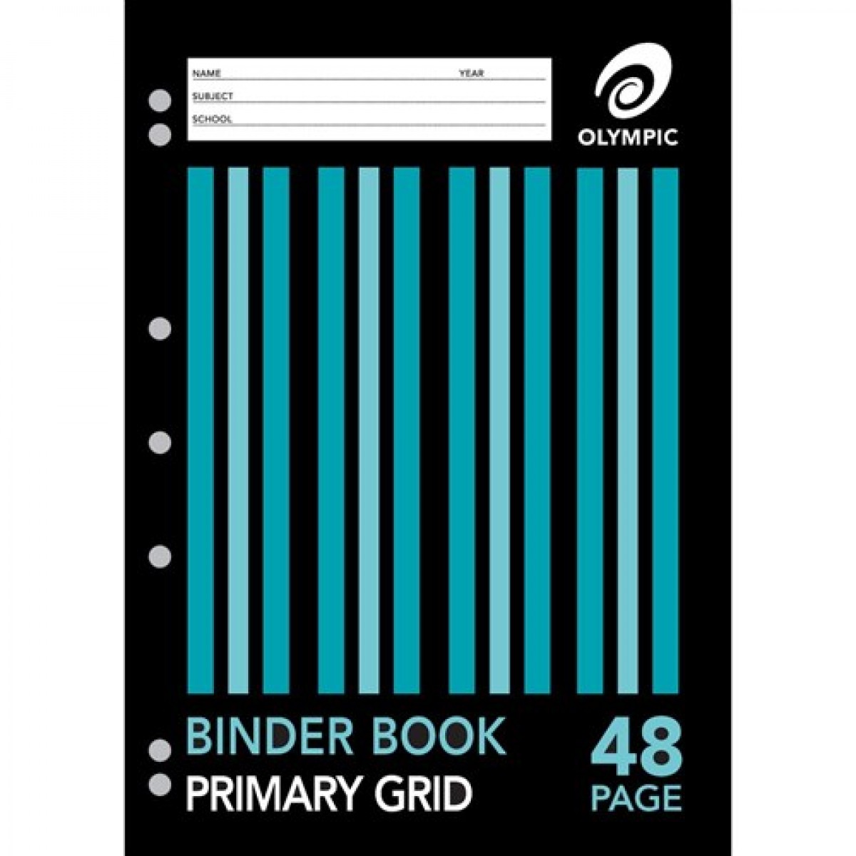 Australian Office Binder Book A4 48 Pg - School Locker