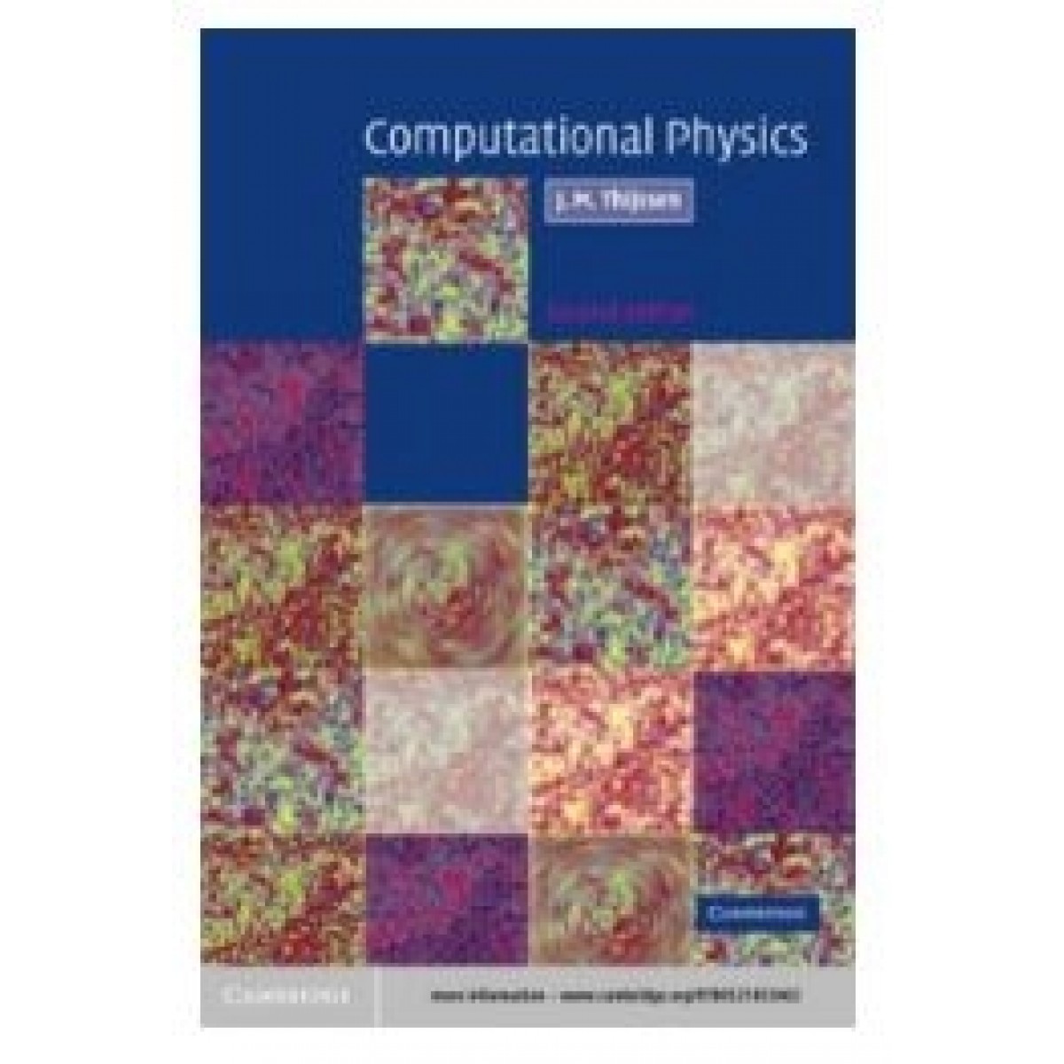 Cambridge University Press ebook Computational Physics - School Locker