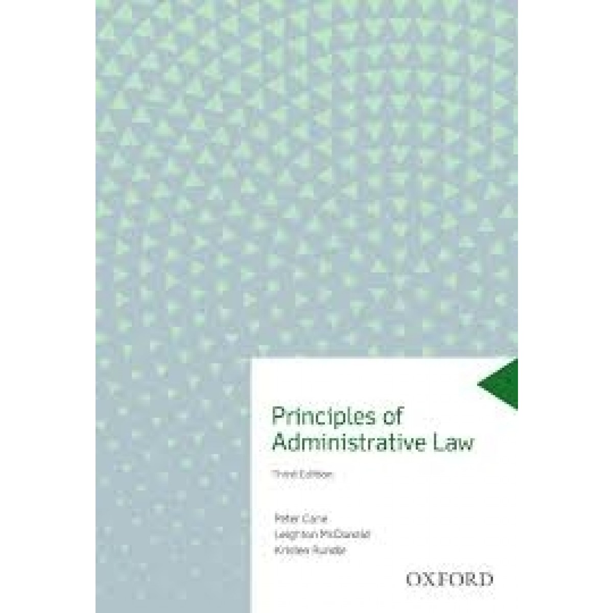 Principles of Administrative Law 3E - EBOOK - School Locker