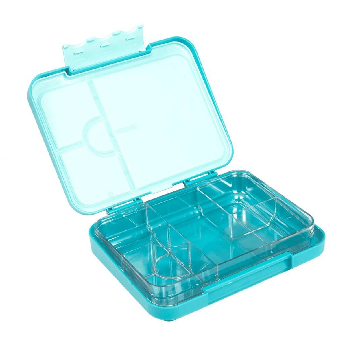 Spencil Big Bento Box - Teal - School Locker