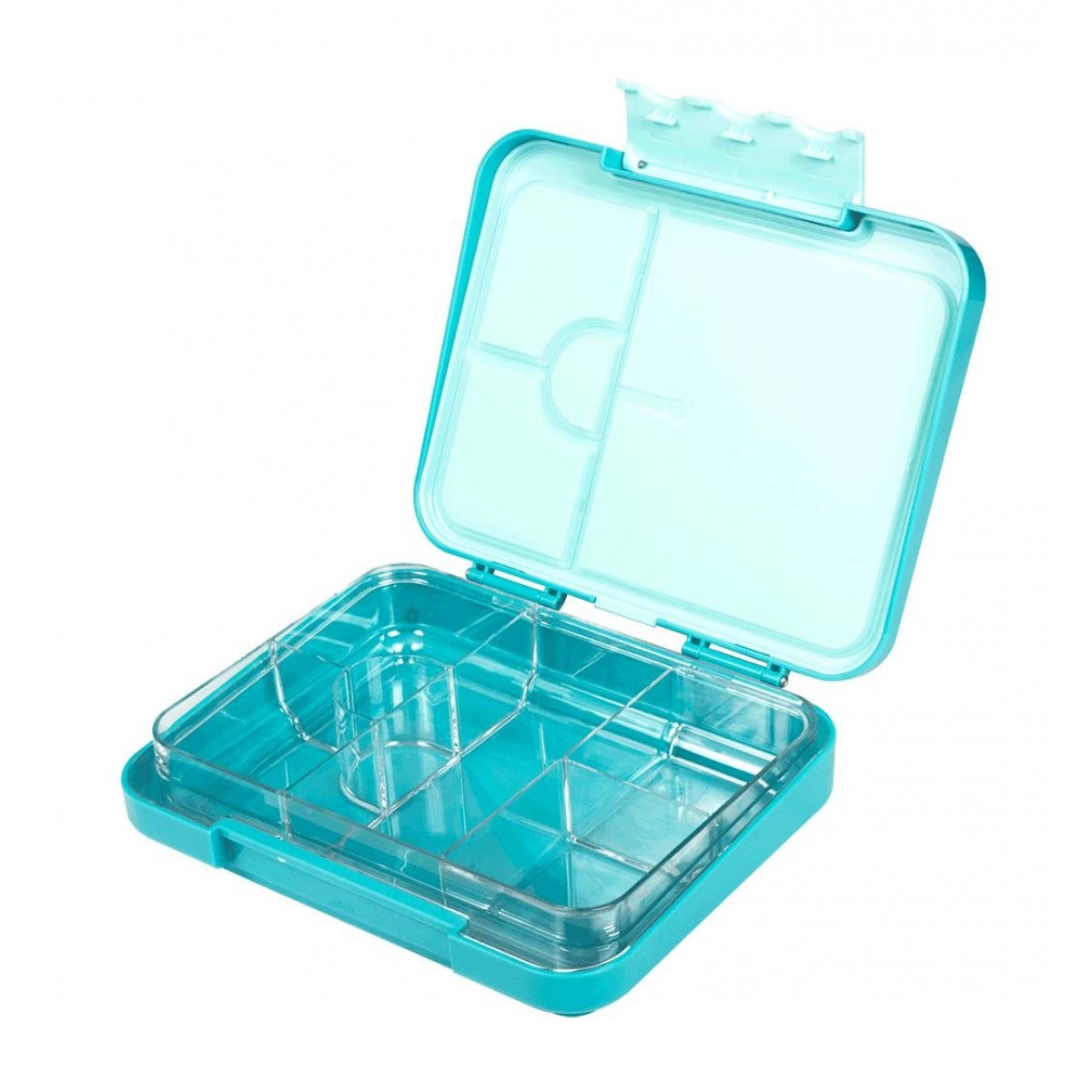 Spencil Big Bento Box - Teal - School Locker