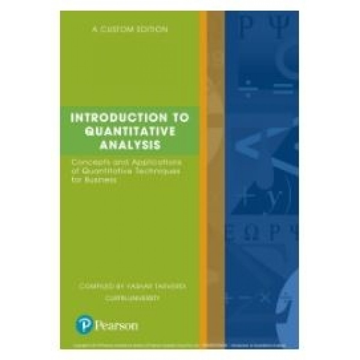 Introduction to Quantitative Analysis - EBOOK - School Locker