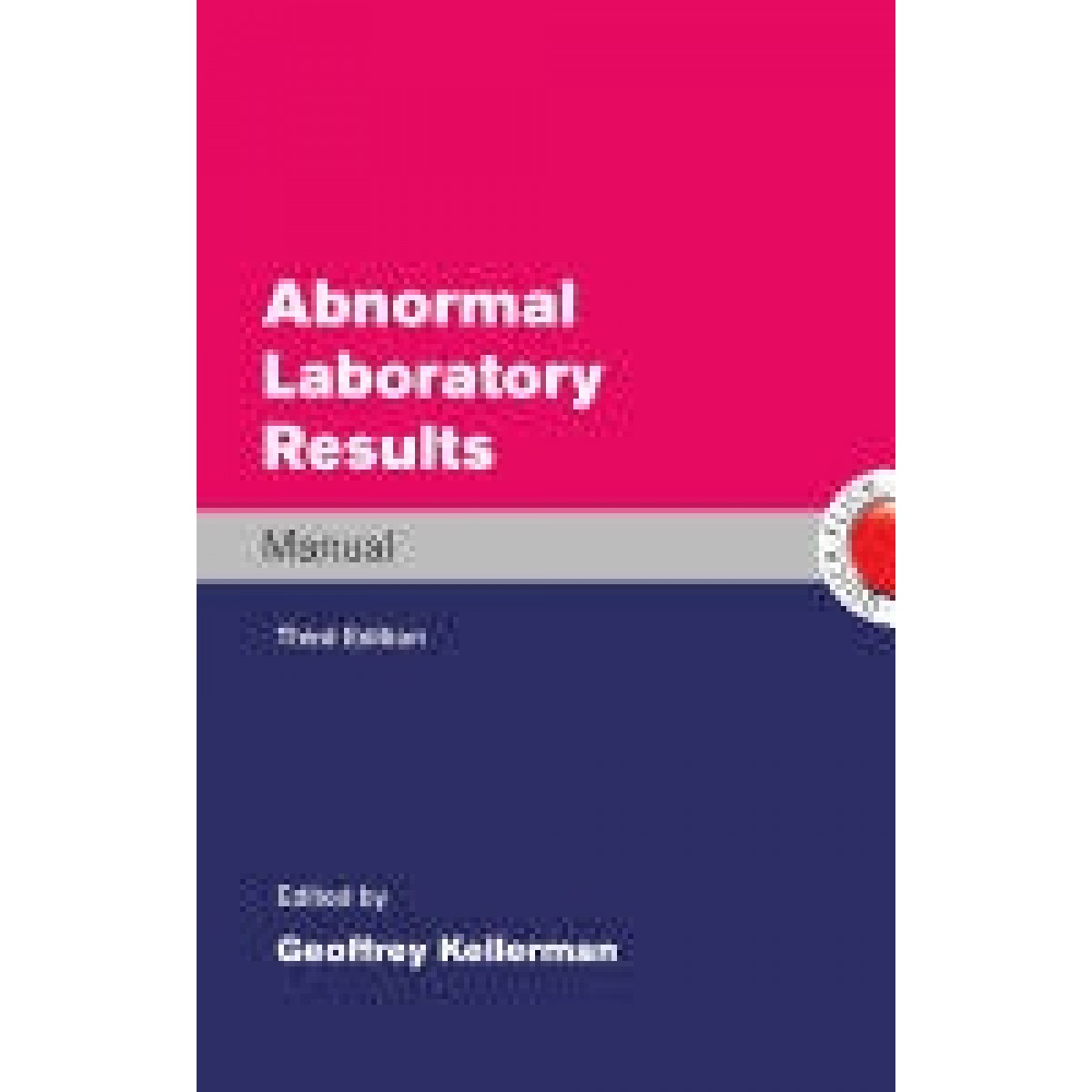 Abnormal Laboratory Results Manual - EBOOK - School Locker
