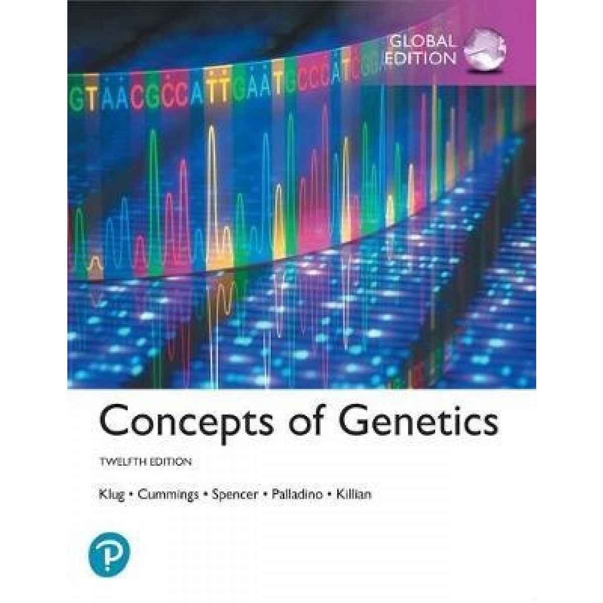 Pearson Education Concepts of Genetics 12E, Global Edition - School Locker