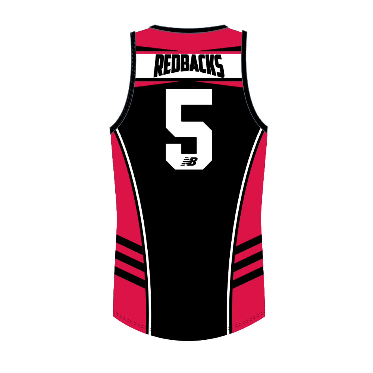 Female Redbacks Touch Singlet - School Locker