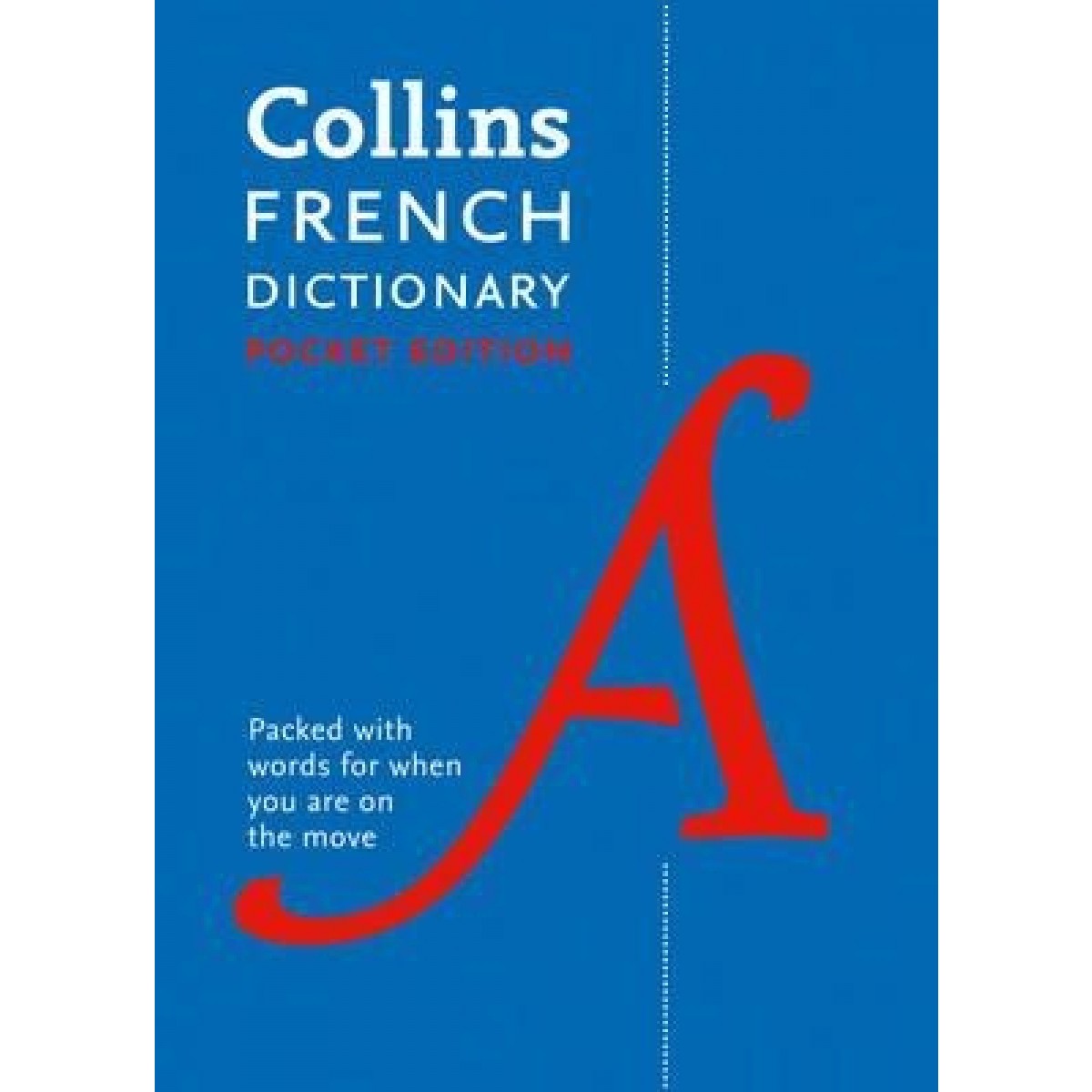 HarperCollins Collins Pocket French Dictionary 8E - School Locker