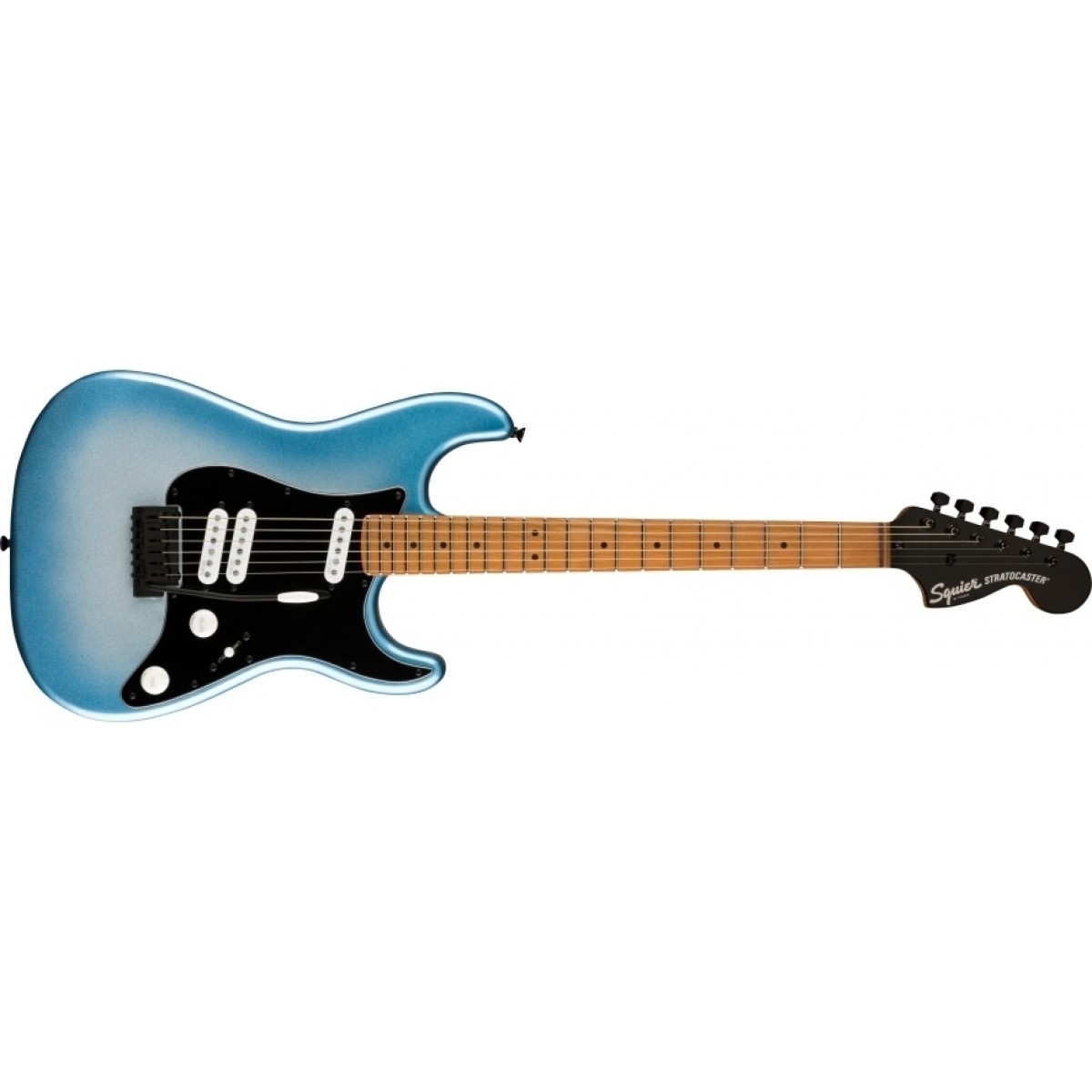 Fender Contemporary Stratocaster® HSSR-Maple F/B, Sky Burst Blue ...