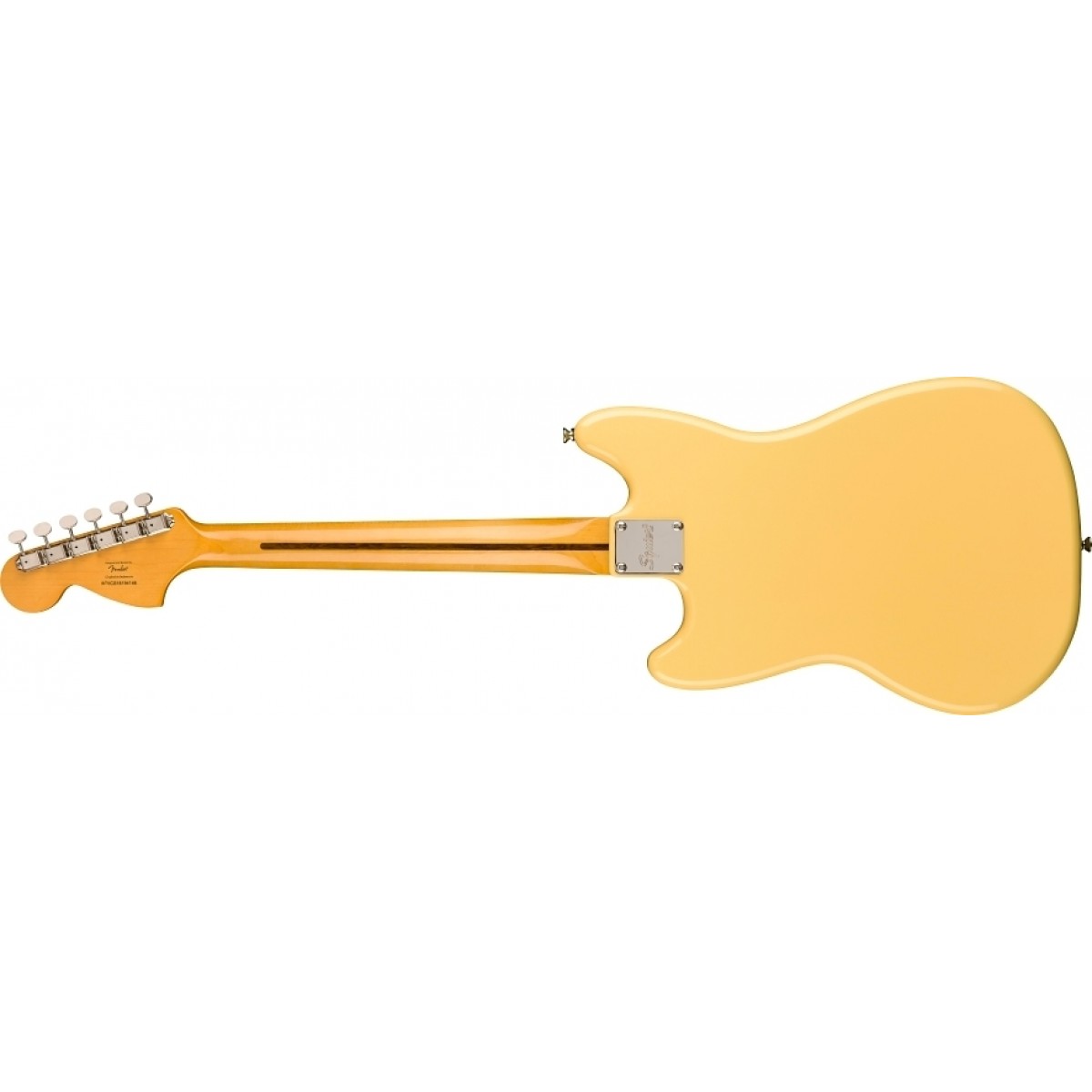 FENDER Classic Vibe '60s Mustang®, Laurel Fingerboard, Vintage Whit ...