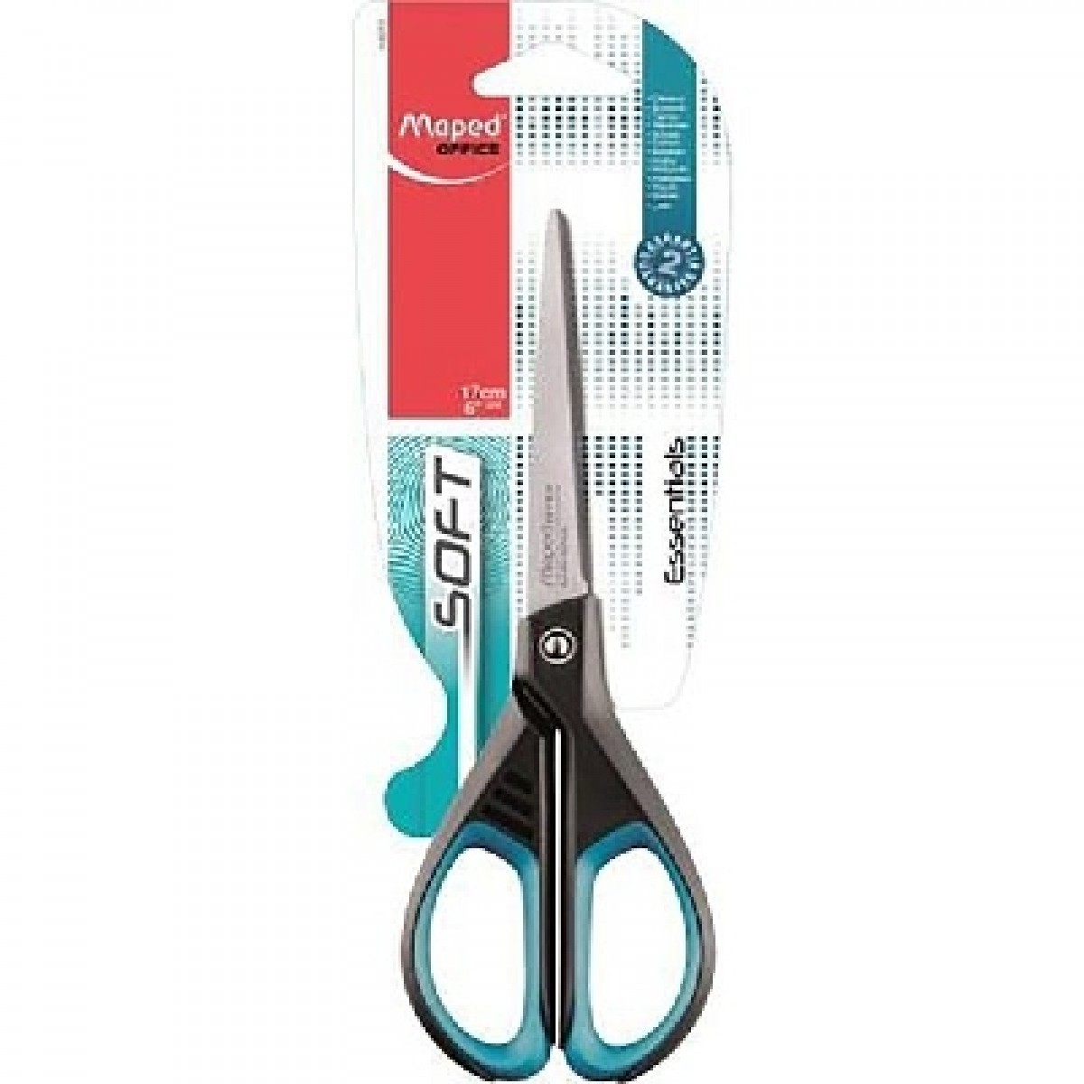 Scissors Maped 170mm Soft Start - Right Handed - School Locker