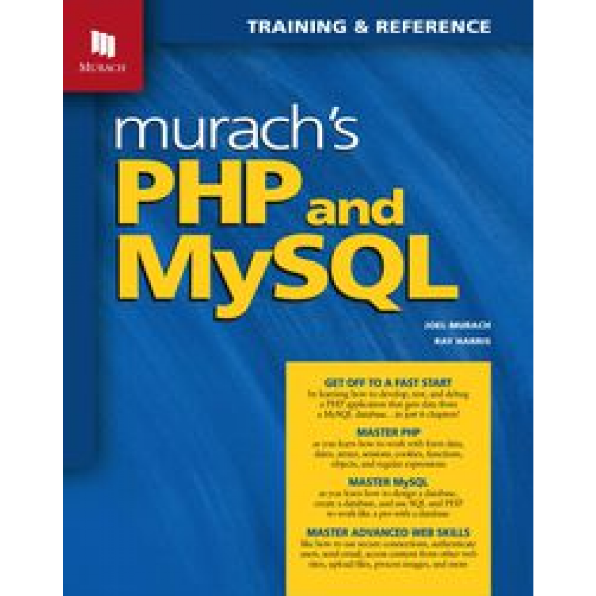Murach ebook Murach's PHP and MySQL - The School Locker Murach ebook Murach's PHP and MySQL - The School Locker