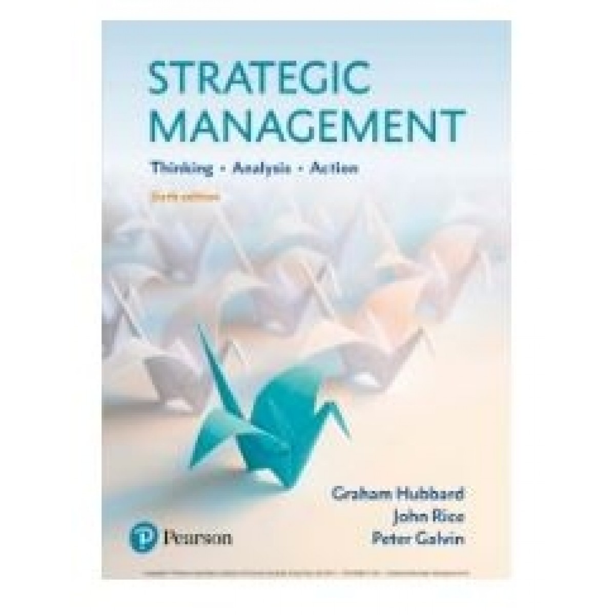 Pearson Australia ebook Strategic Management eBook - School Locker