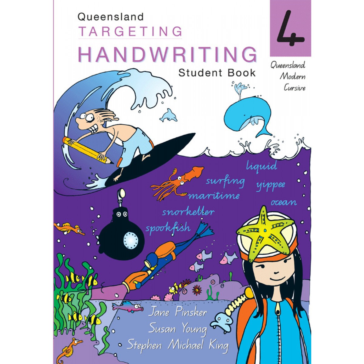 Targeting Handwriting QLD Yr 4 Student Book - School Locker
