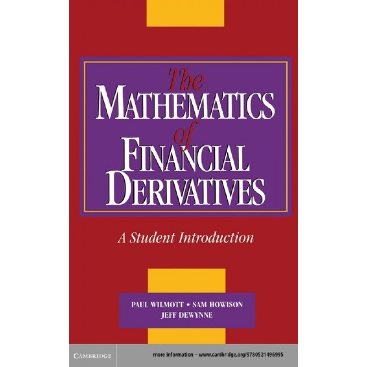 The Mathematics of Financial Derivatives - EBOOK - School Locker