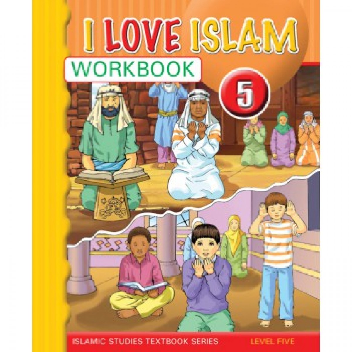 I Love Islam 5 Work Book - School Locker