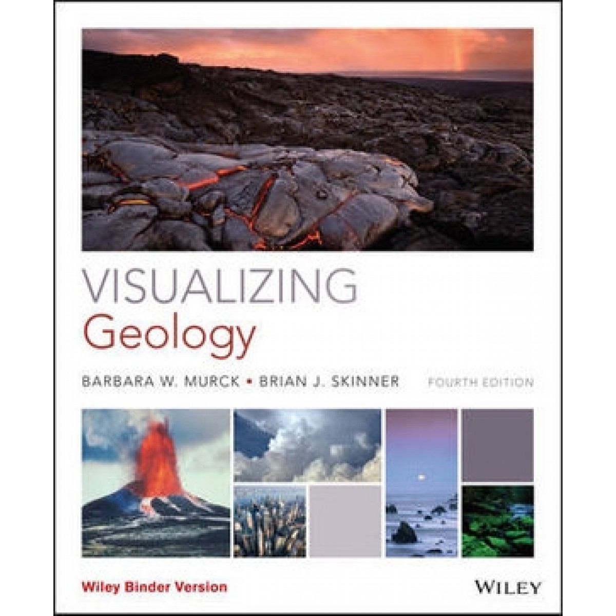 John Wiley & Sons ebook Visualizing Geology 4E - School Locker