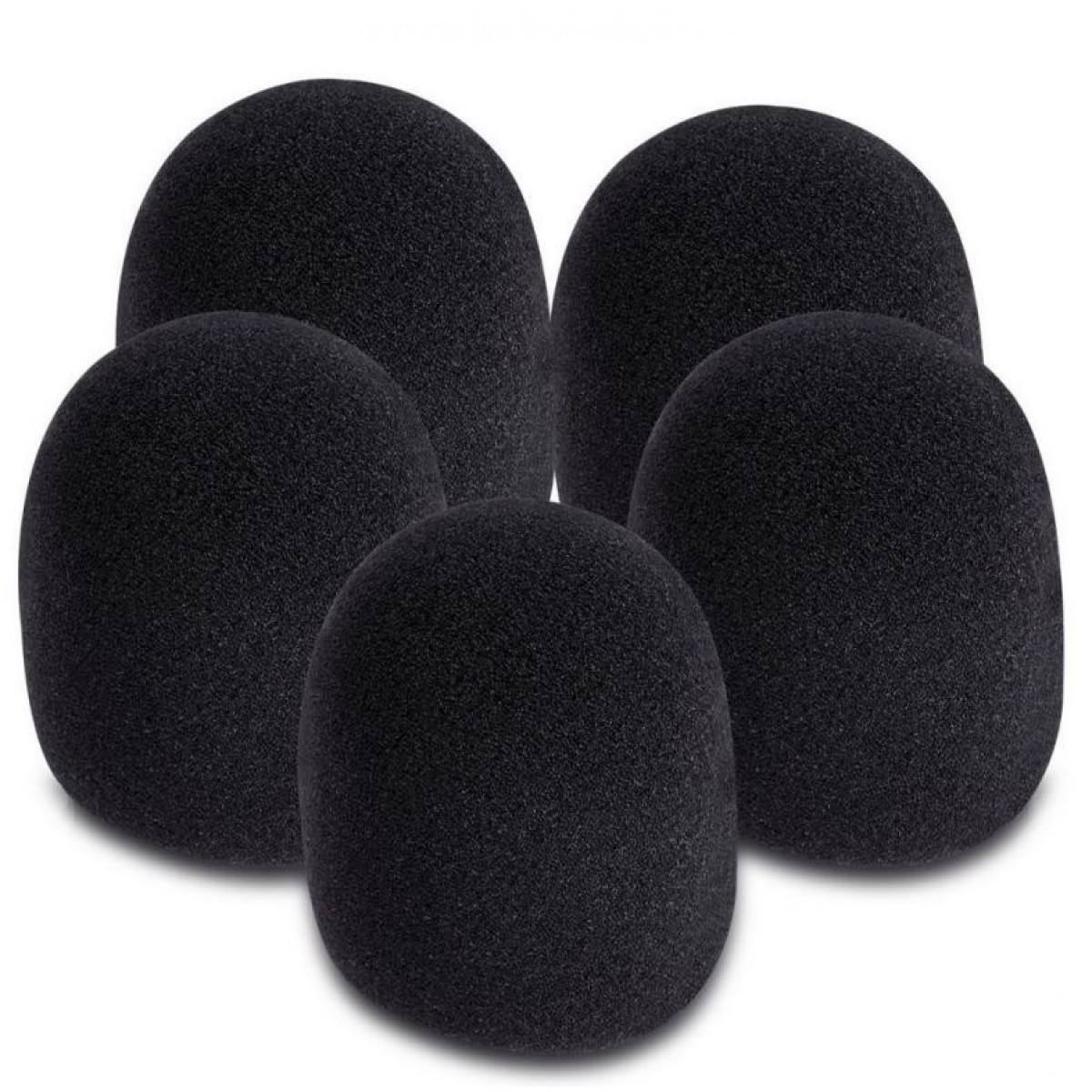 ONSTAGE MIC WIND COVER assorted 5pk - School Locker