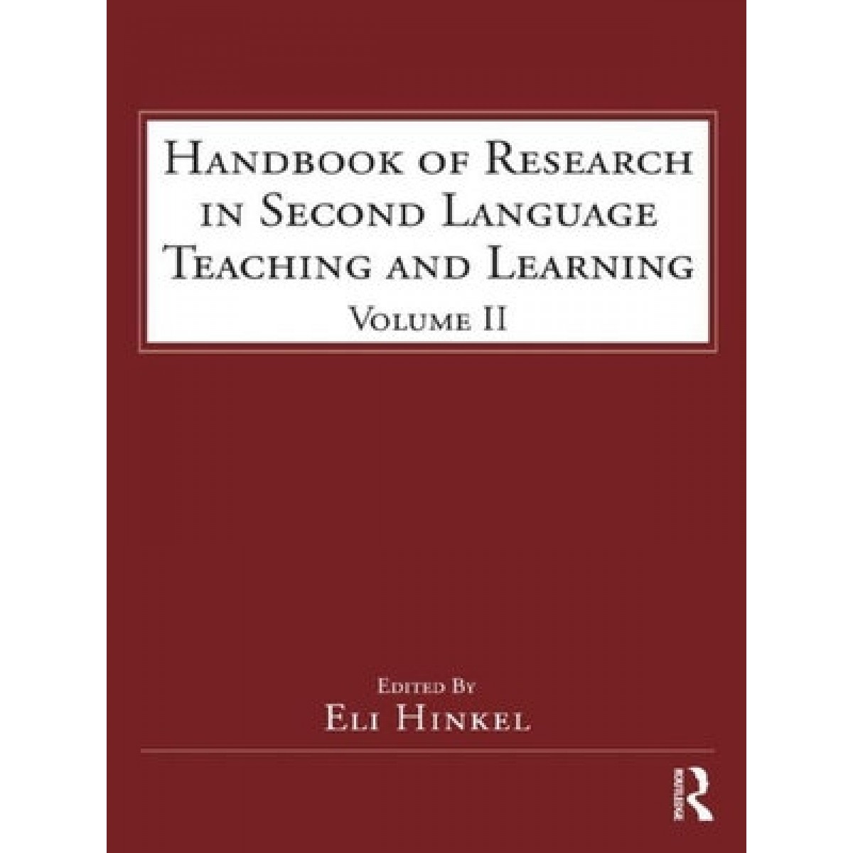 Handbook of Research in Second Language Teaching and L - EBOOK - School ...