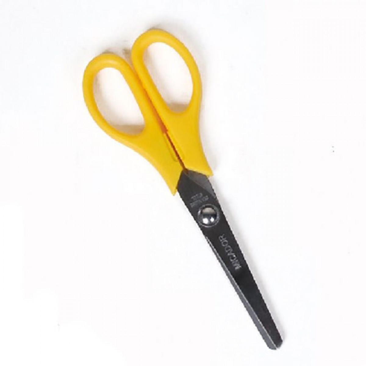 Micador Scissors 165mm Yellow Handle - Right Handed - School Locker