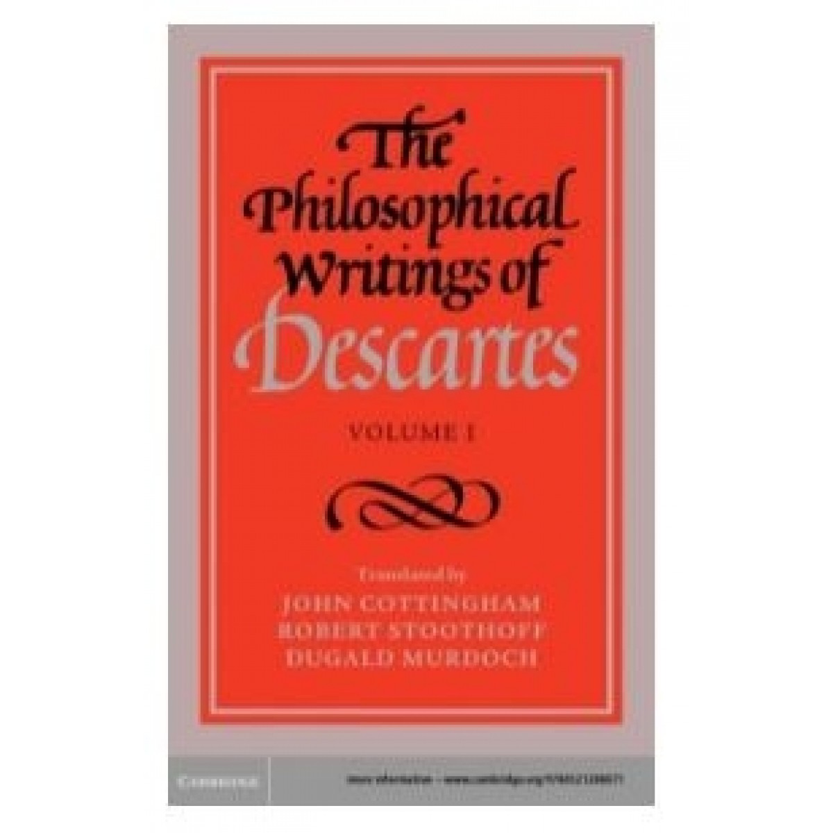 The Philosophical Writings of Descartes: Volume 1 - EBOOK - School Locker