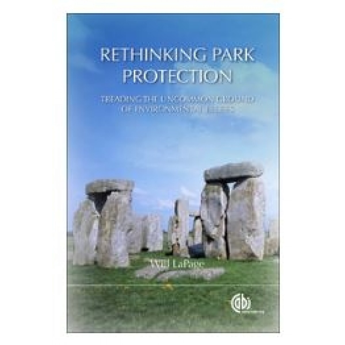 RENTAL 180 DAYS Rethinking Park Protection: Treading t - EBOOK - School ...