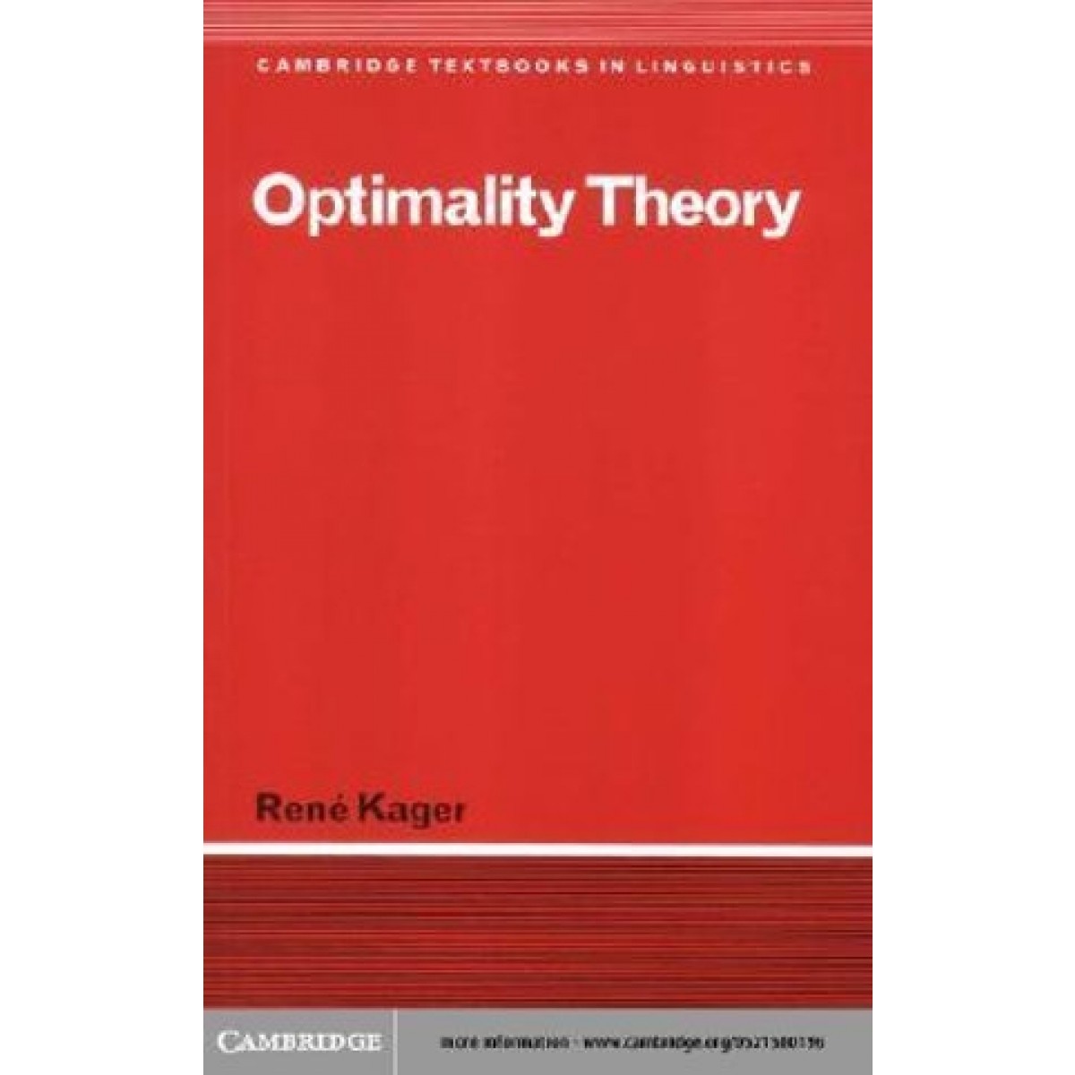 Optimality Theory - EBOOK - School Locker Optimality Theory - EBOOK - School Locker
