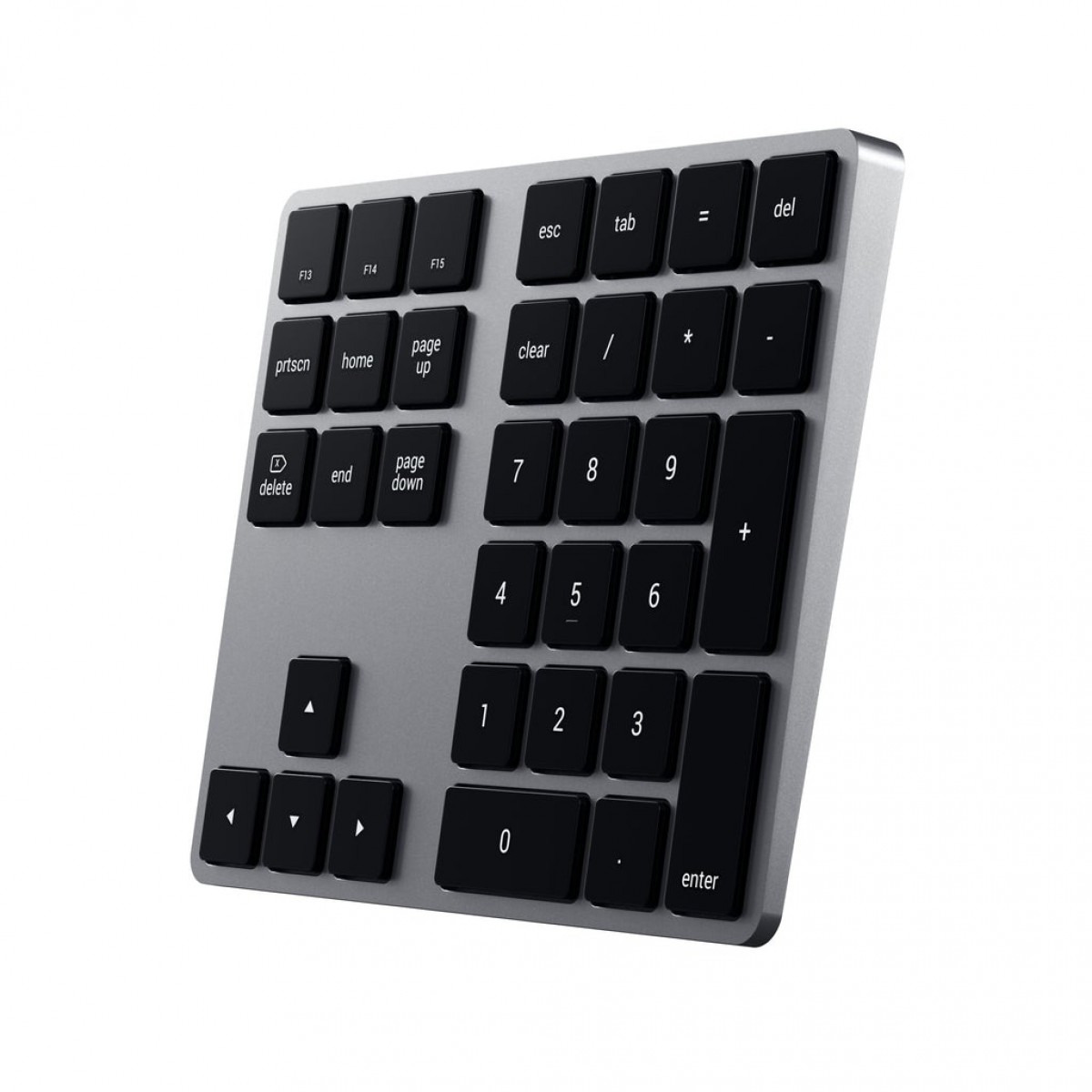SATECHI Bluetooth Extended Keypad (Space Grey) - School Locker
