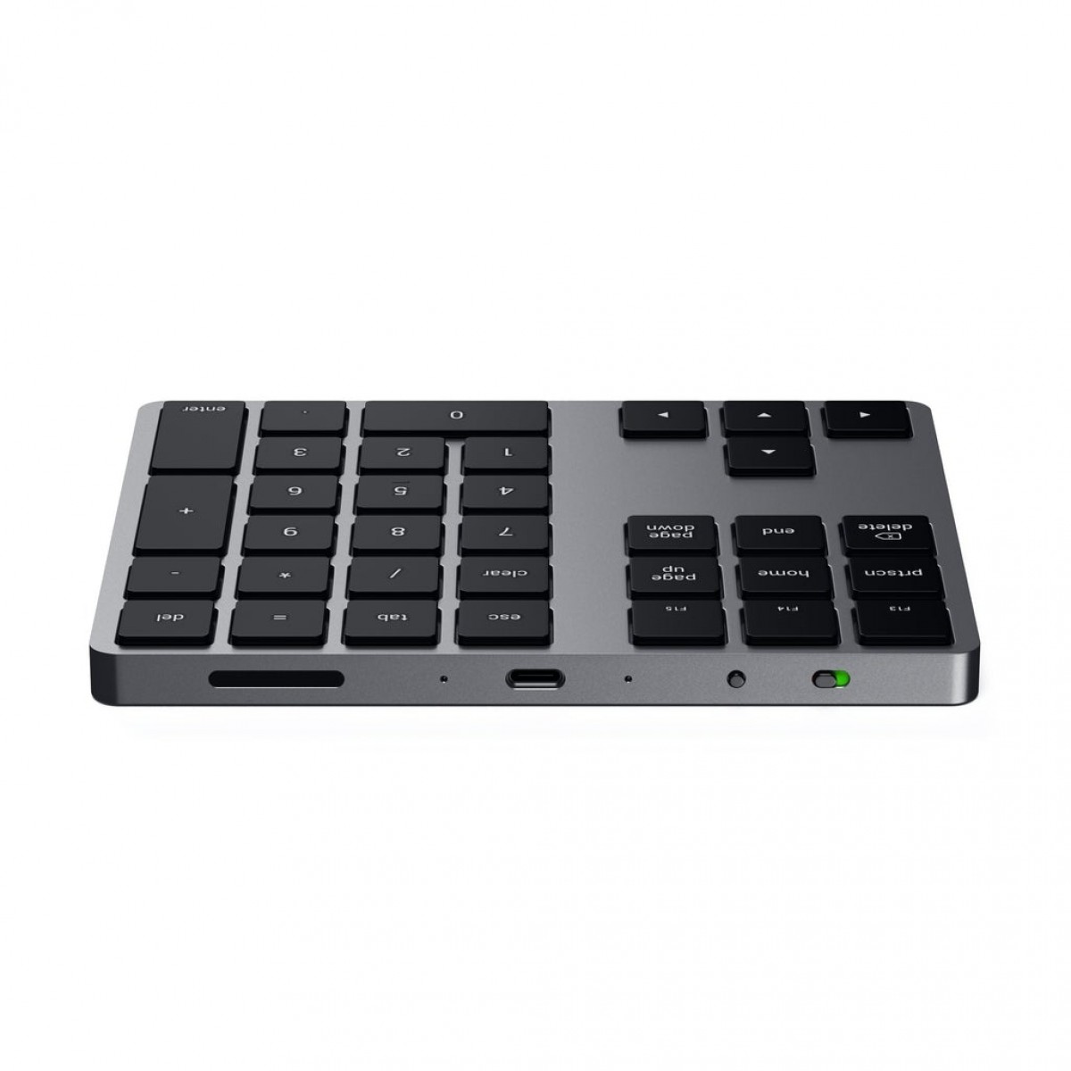 SATECHI Bluetooth Extended Keypad (Space Grey) - School Locker