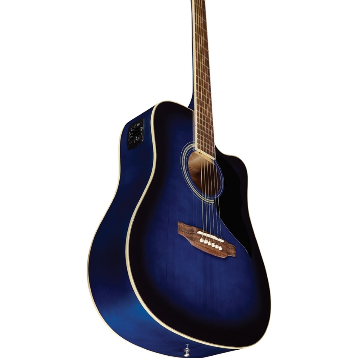 EKO Ranger CW Eq Blue Sunburst - School Locker